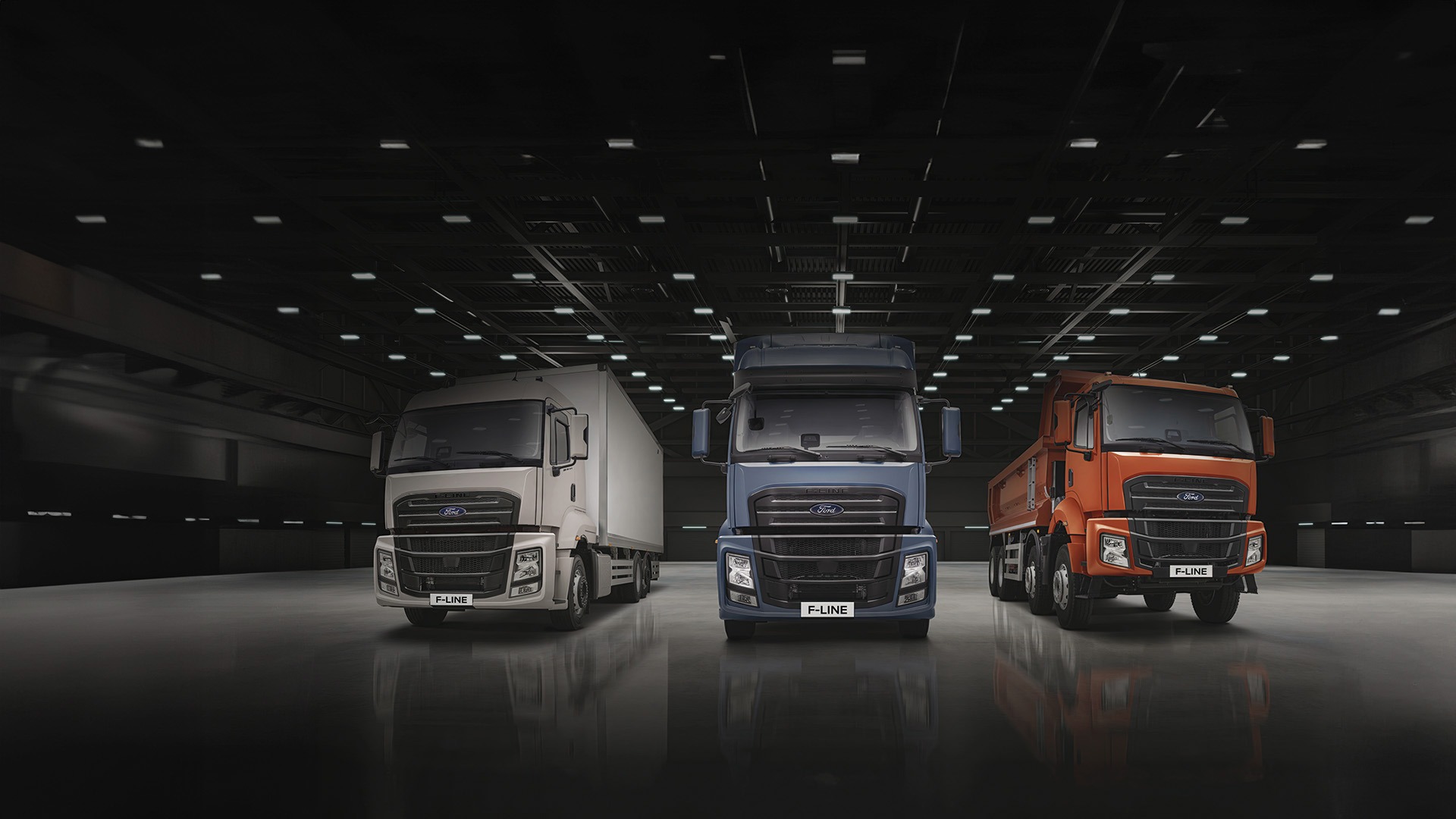 Neue Ford F-LINE Serie – Jetzt testen! - F-Trucks Austria